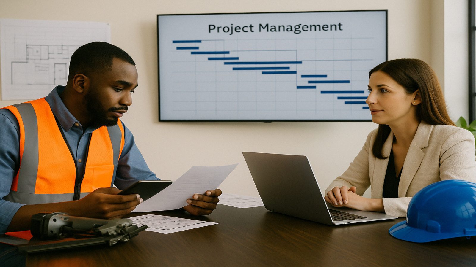Project Management for Contractors | SupportCrewe